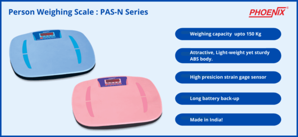 Person Weighing Scale - Phoenix | Leading manufacturer of Electronic ...
