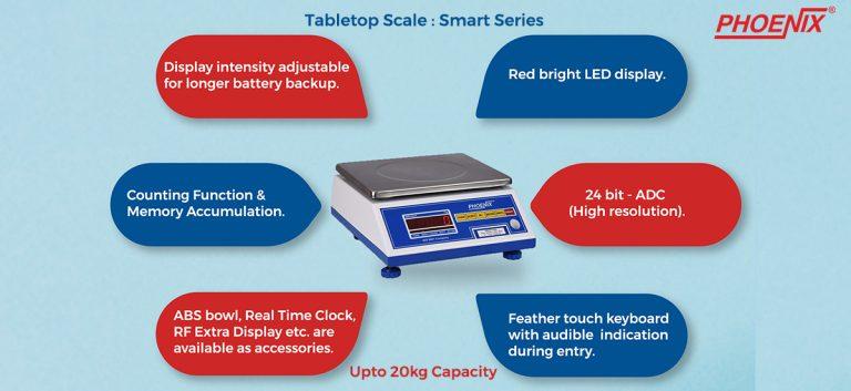 Phoenix SMART Series Weighing Scale - Phoenix | Leading manufacturer of ...